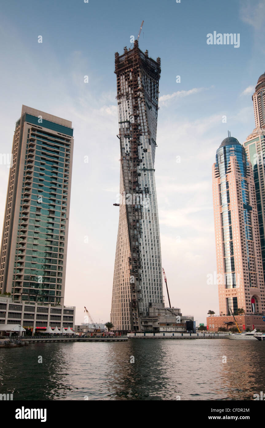 Infinity Tower - Highest twisting tower in the world, Dubai, United ...