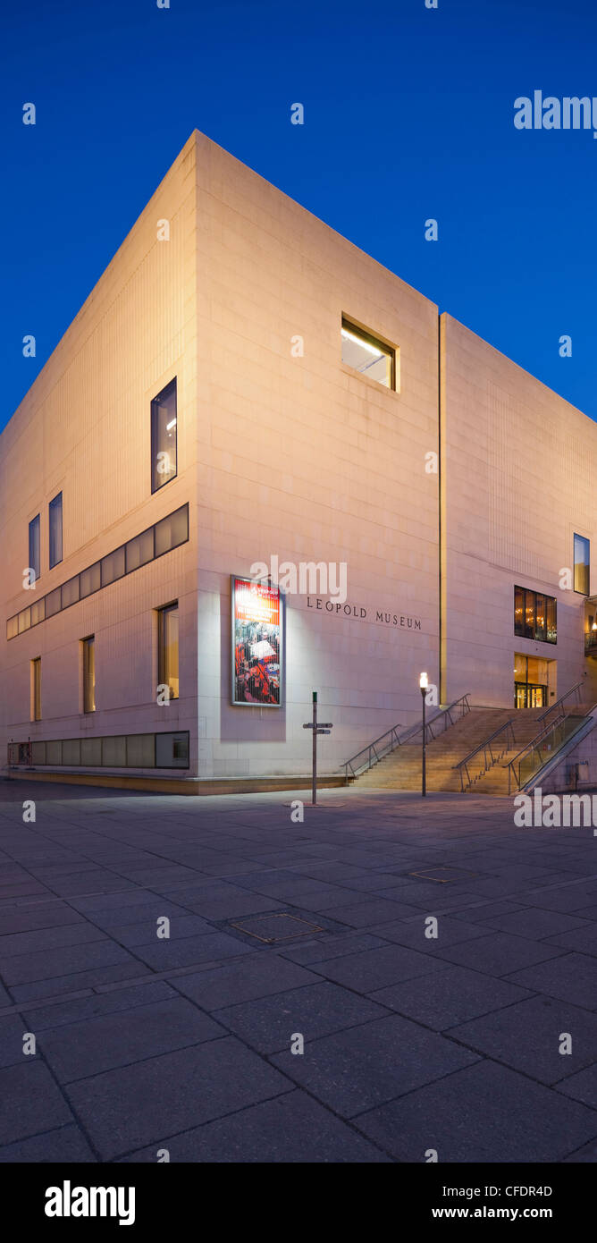 Leopold museum hi-res stock photography and images - Alamy
