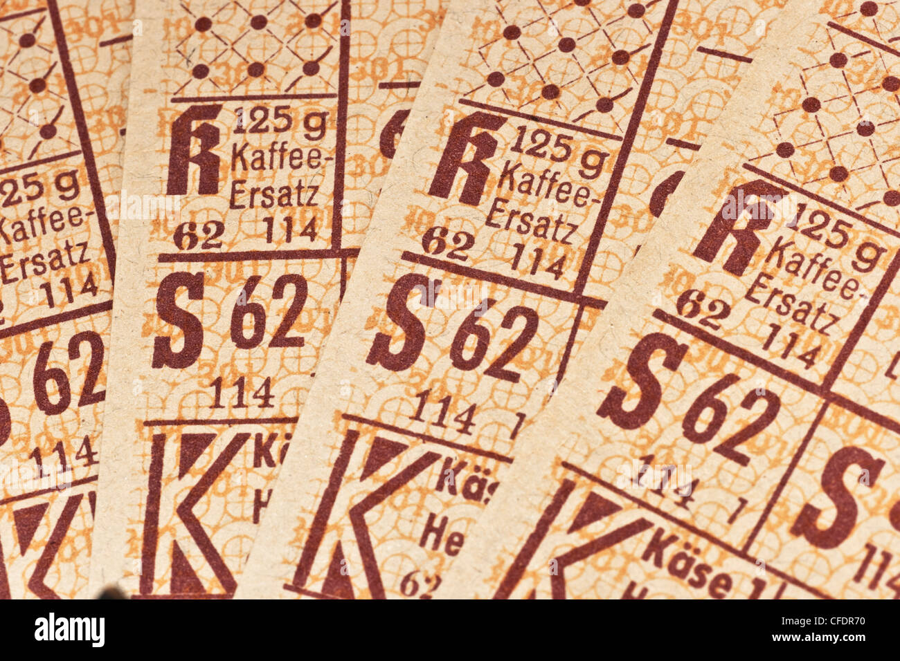 Ration cards hi-res stock photography and images - Alamy