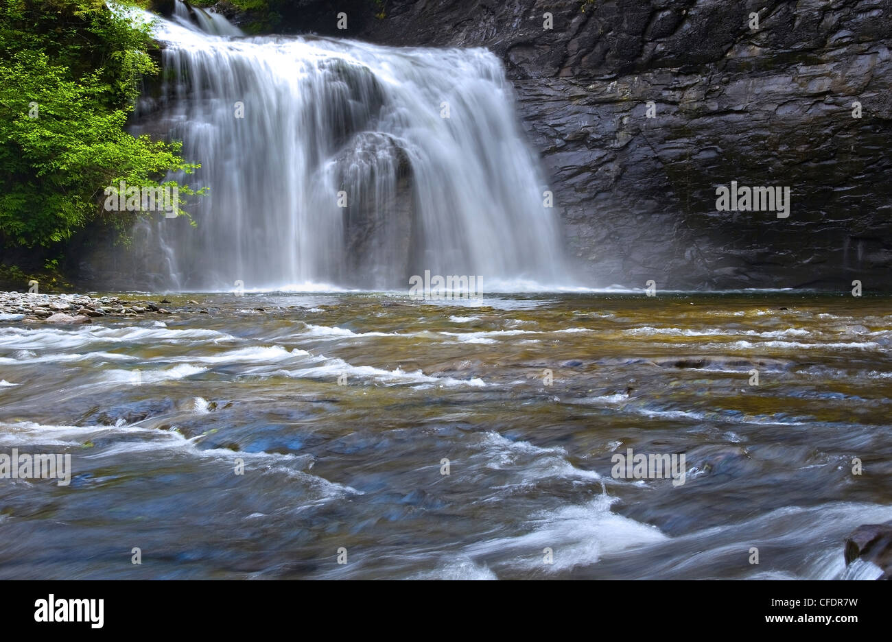 Trent falls hi-res stock photography and images - Alamy