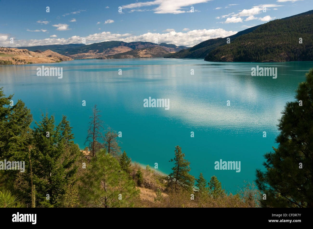 Kalamalka Lake, Thompson Okanagan, British Columbia, Canada Stock Photo ...