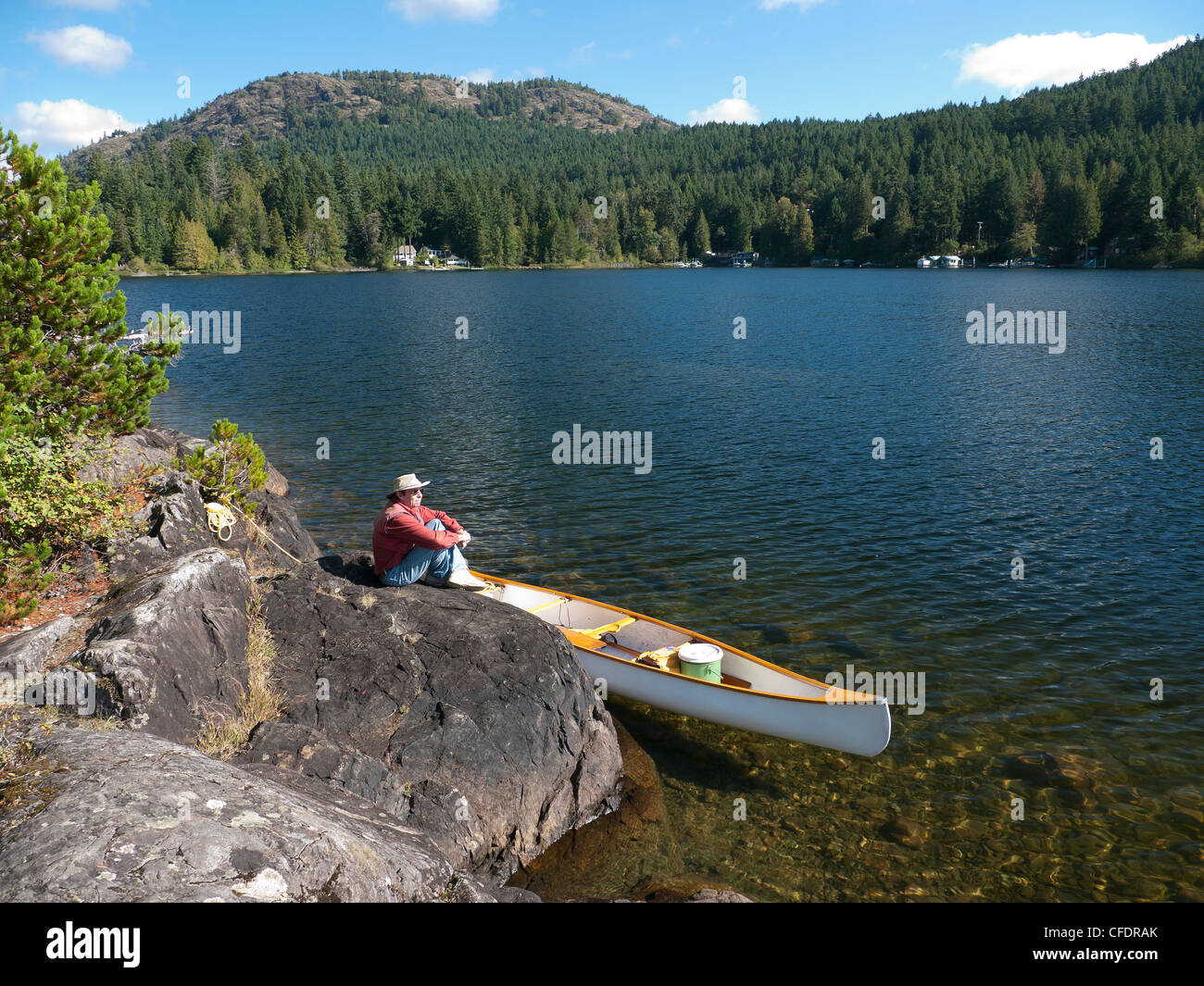 Memory Island Provincial Park in Shawnigan Lake, Vancouver Island ...