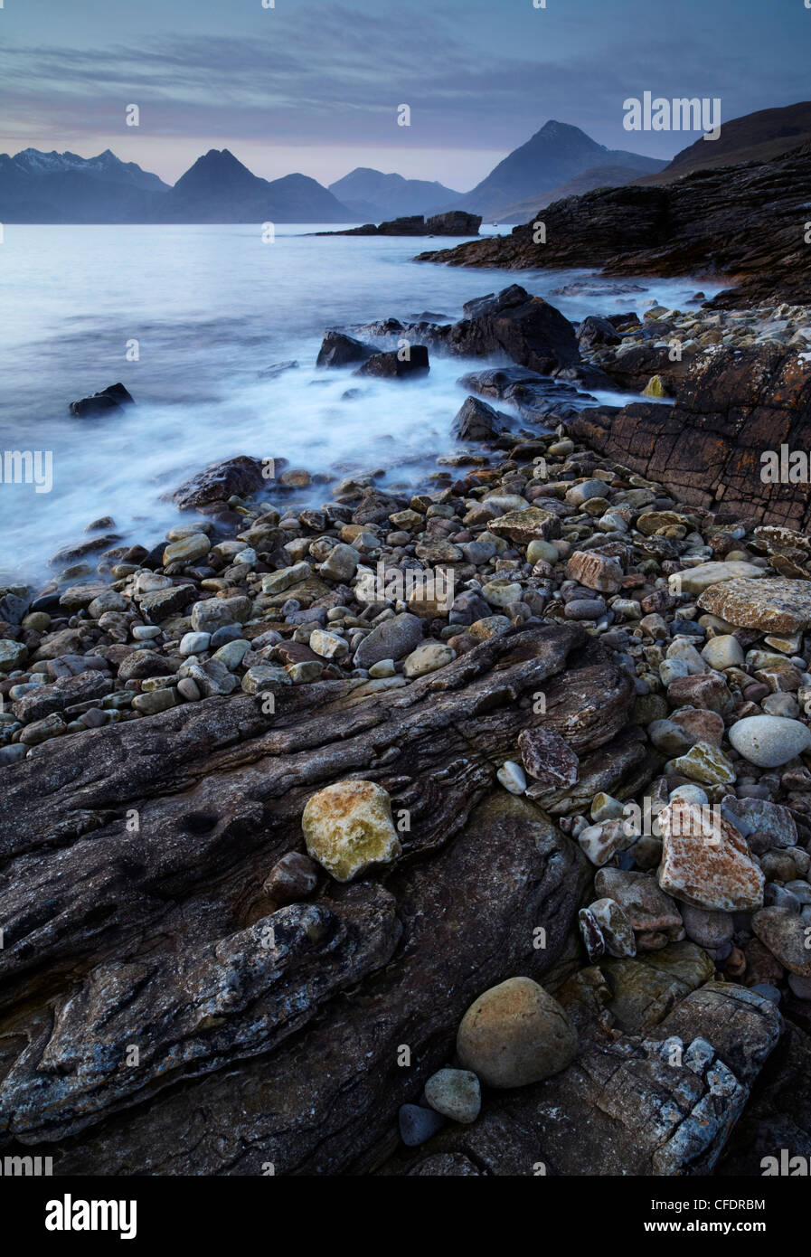 Loch scavaig skye hi-res stock photography and images - Alamy