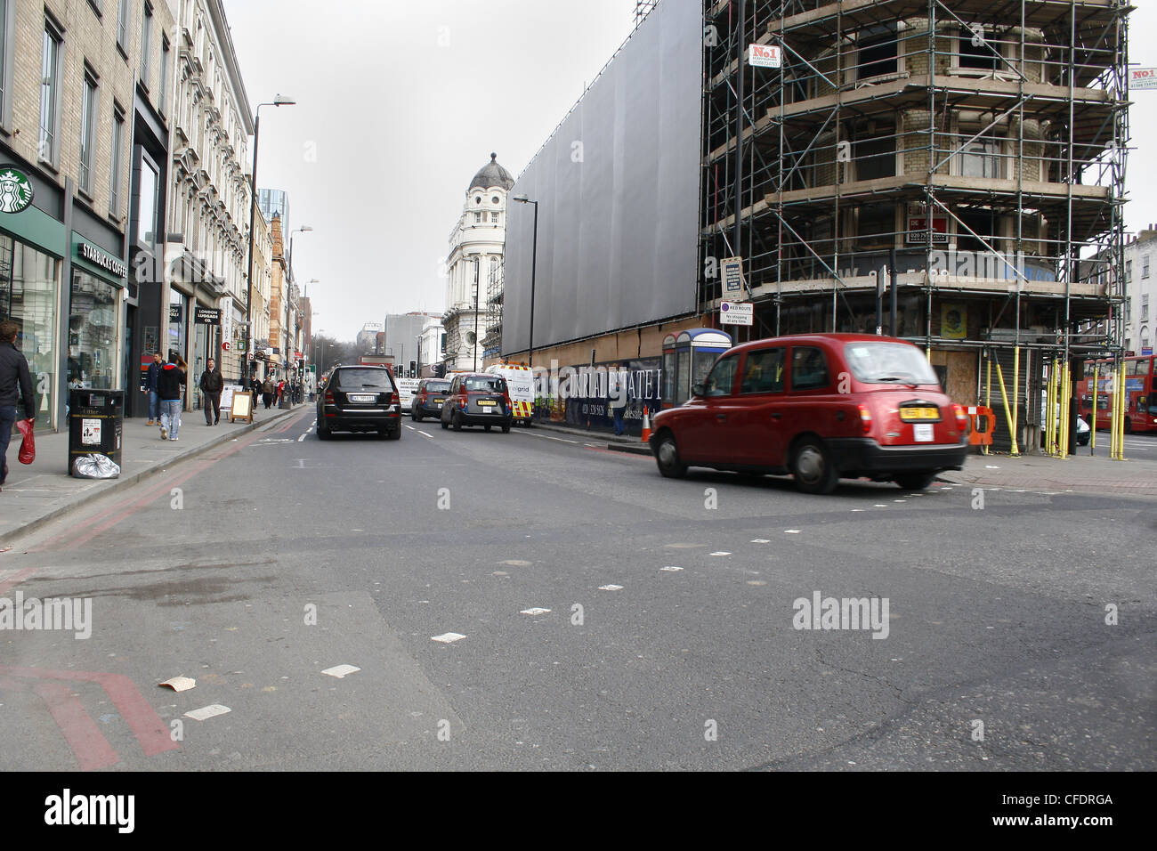 view of Pentonville Road, London, N1 Stock Photo - Alamy