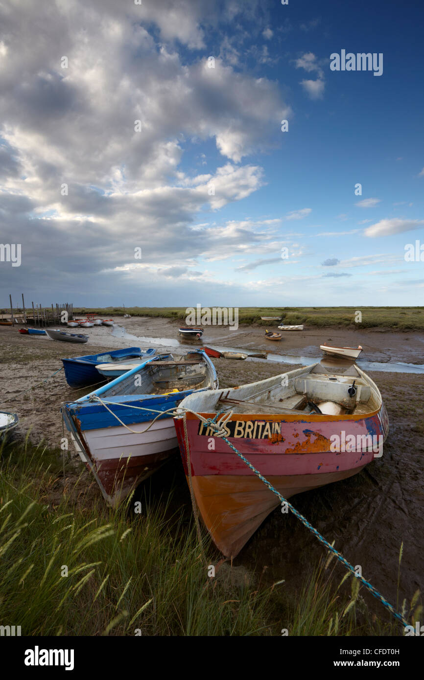 Morston Quay Norfolk High Resolution Stock Photography and Images - Alamy