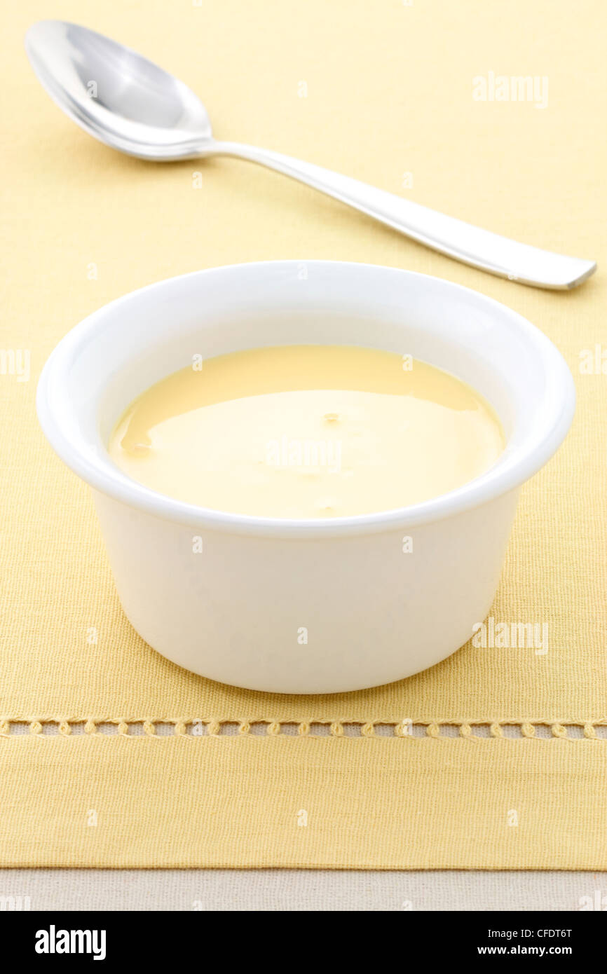 fresh and delicious creamy yogurt a healthy, nutritious and smooth ...