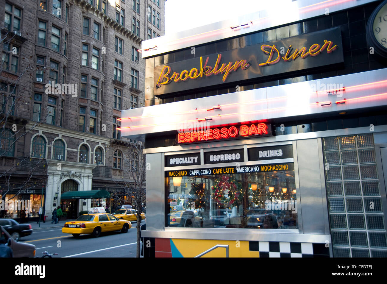 A traditonal old style diner hi-res stock photography and images - Alamy