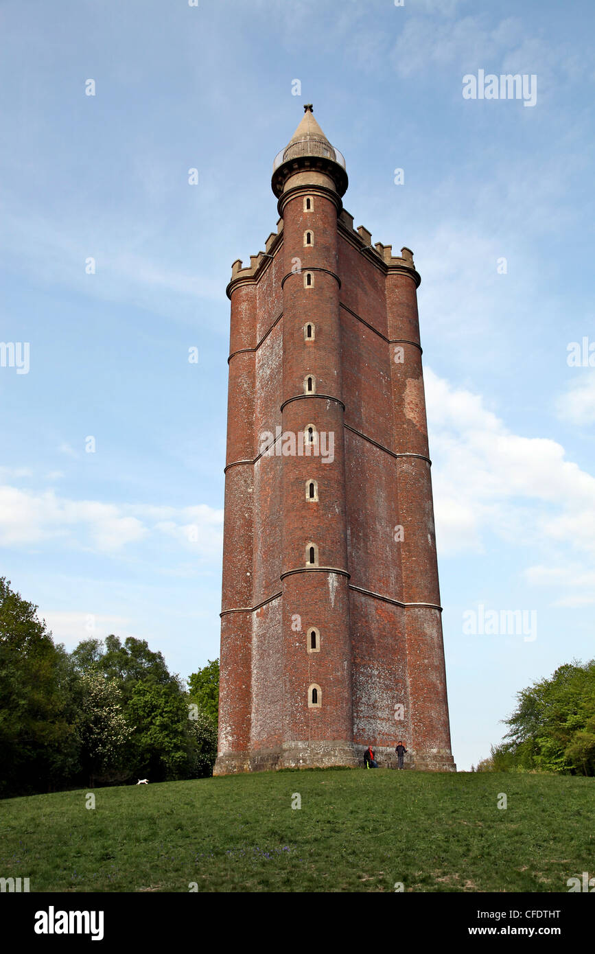 King alfred's tower stourhead wiltshire hi-res stock photography and ...