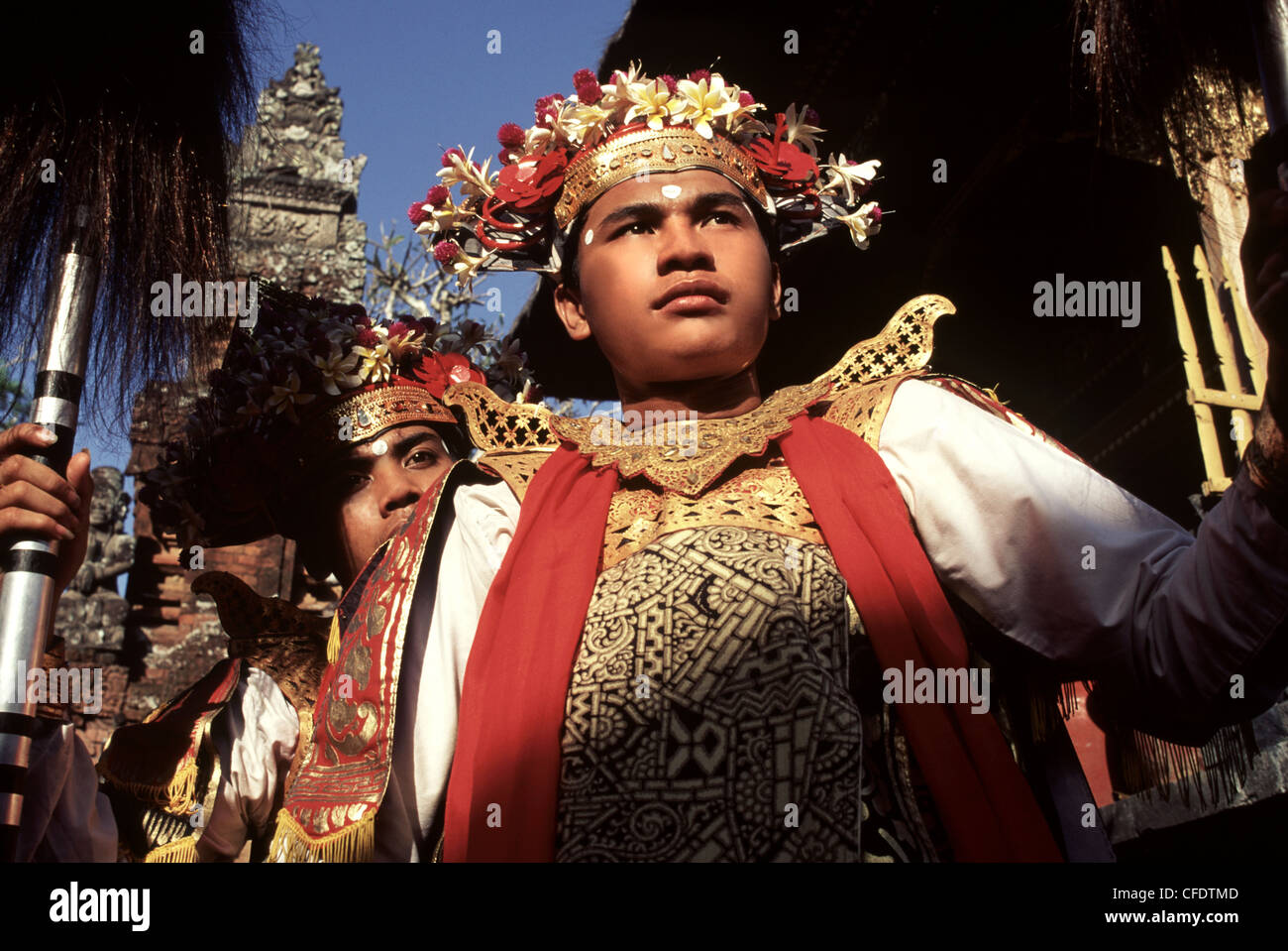 Baris dancer, Bali, Indonesia, Southeast Asia, Asia Stock Photo - Alamy