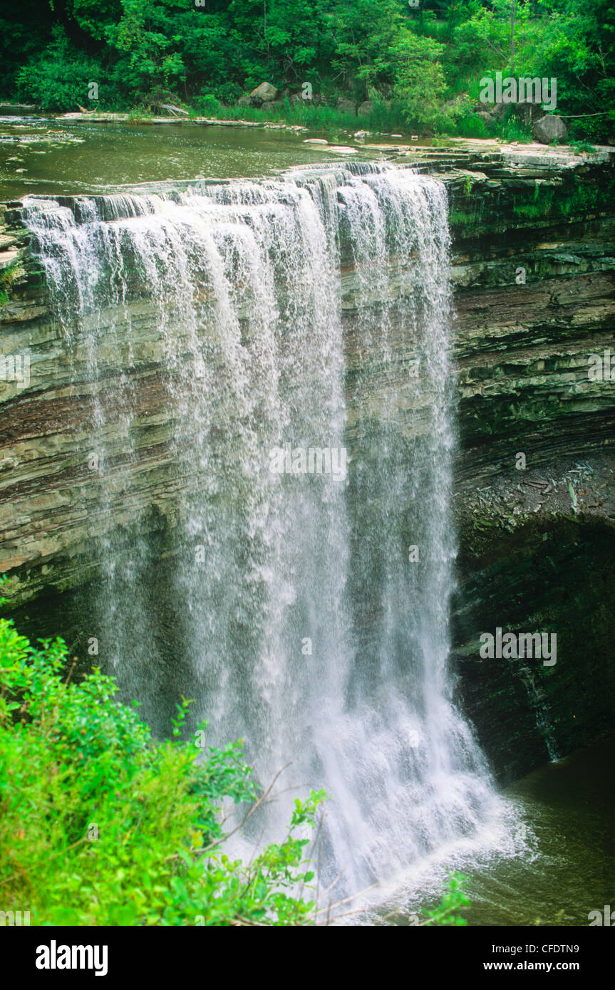 Lower Falls, Balls Falls Heritage Conservation Area, Jordan, Ontario ...