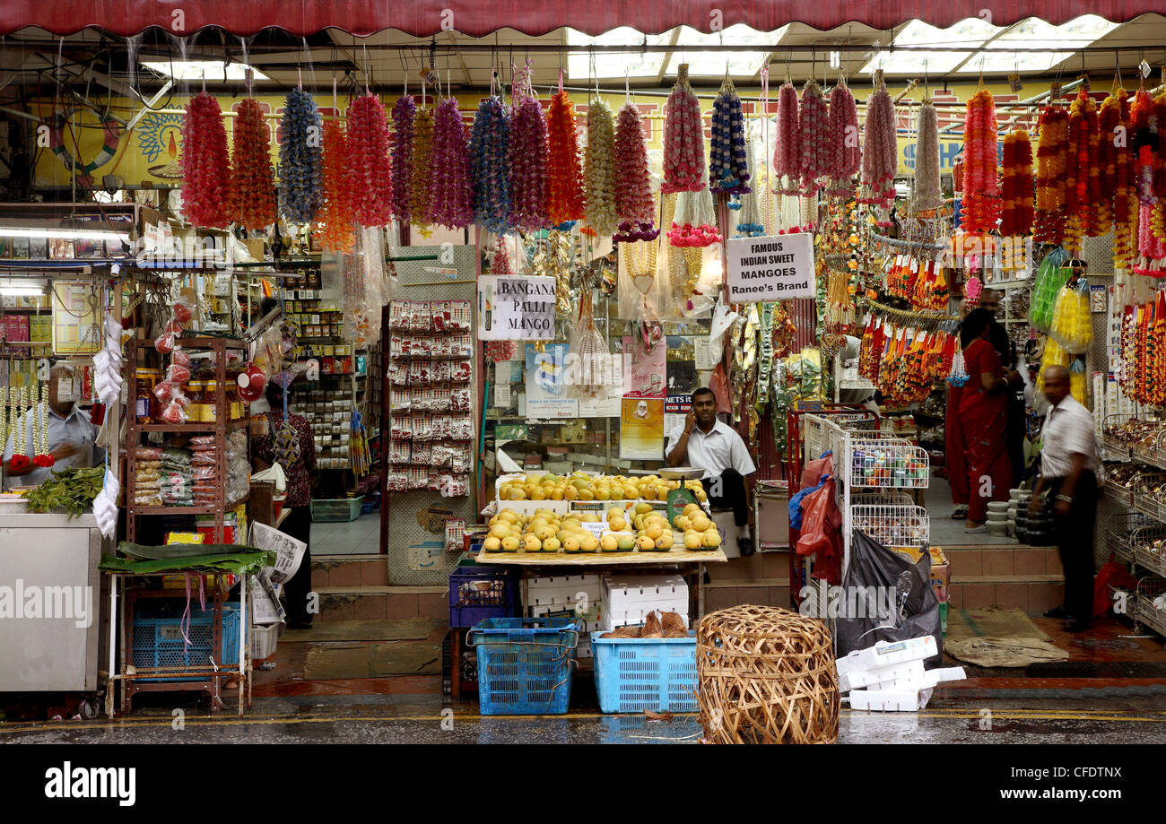 Shop in Little India, Singapore, Southeast Asia, Asia Stock Photo - Alamy