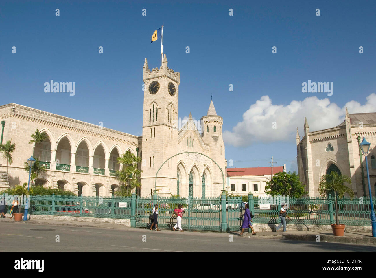 Bridgetown barbados architecture hi-res stock photography and images ...