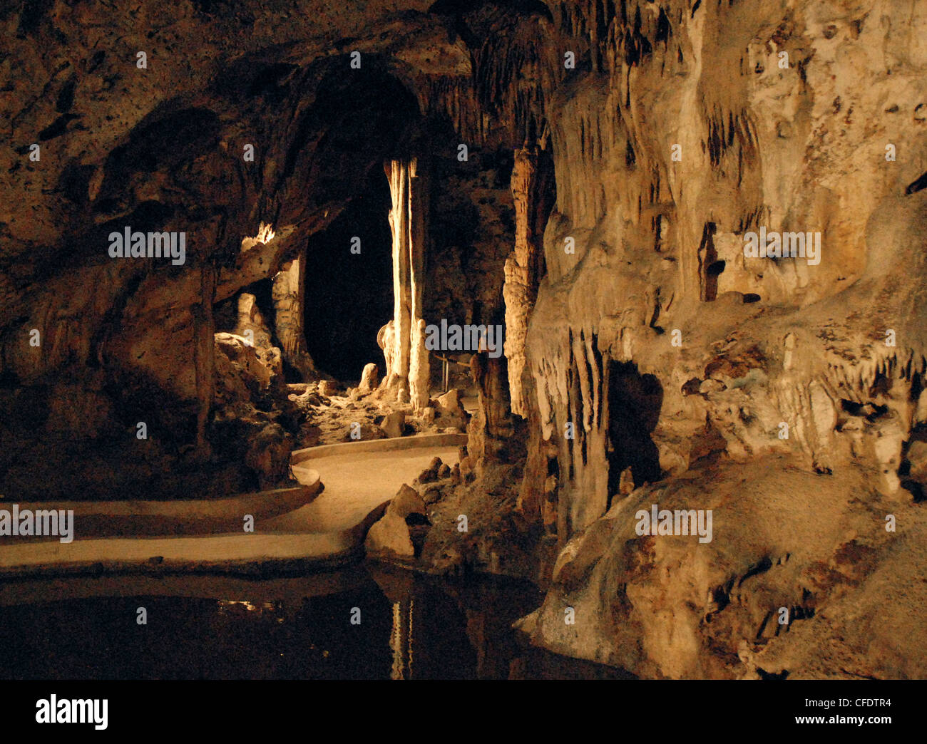 Hato caves curacao netherlands antilles hi-res stock photography and ...