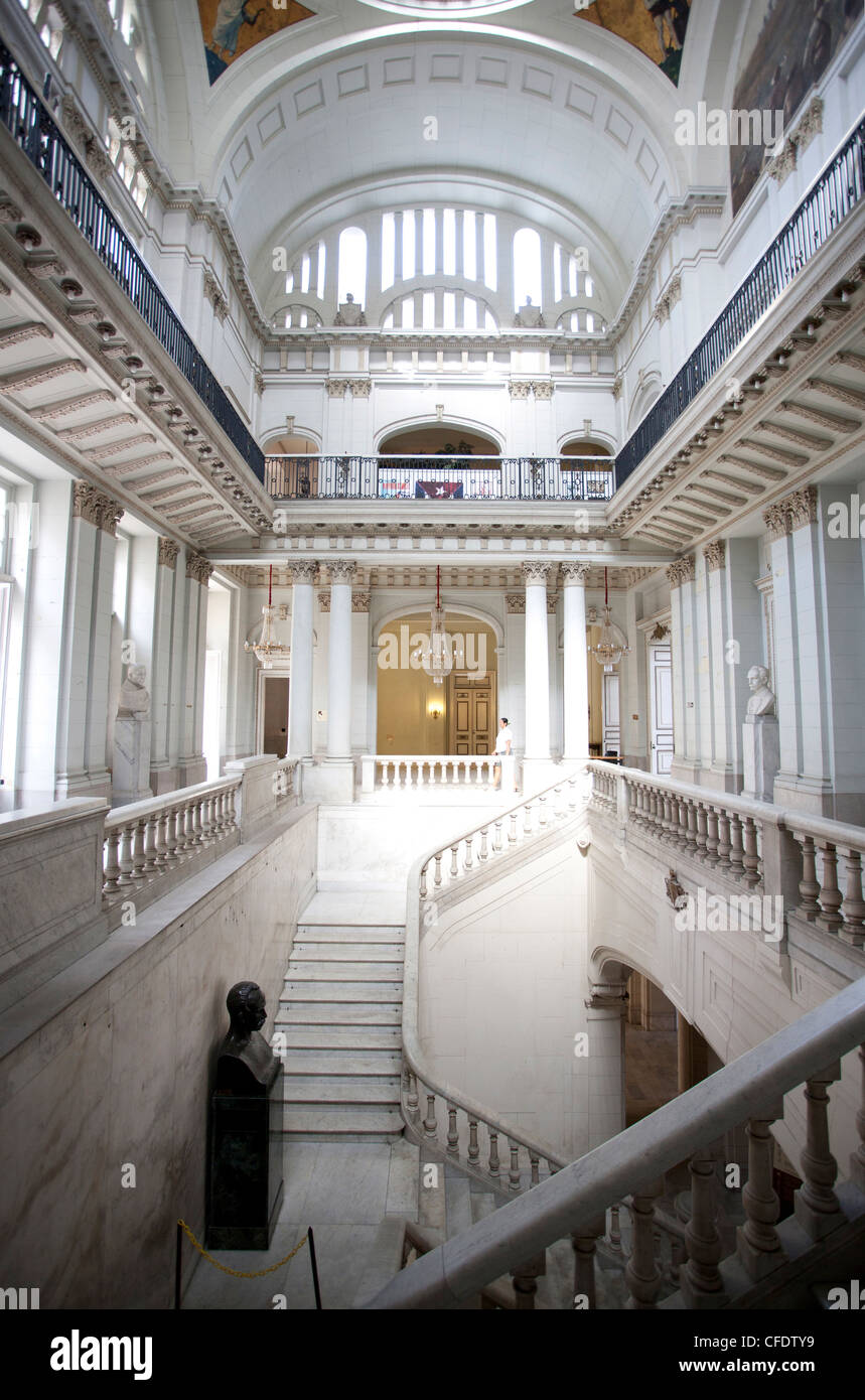 Interior of the former Presidential Palace, now home to The Museum of ...