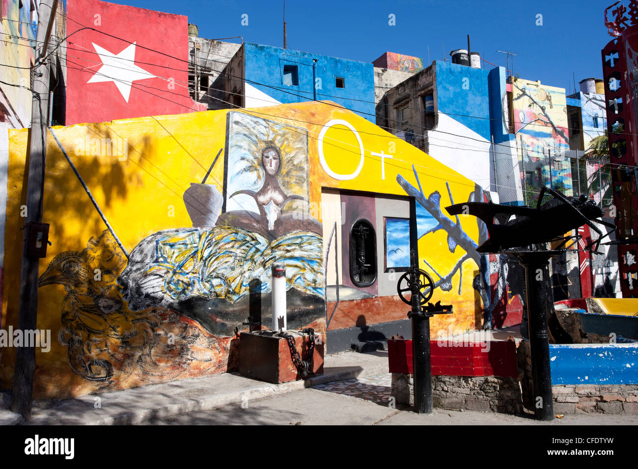 Afro Cuban Street Art