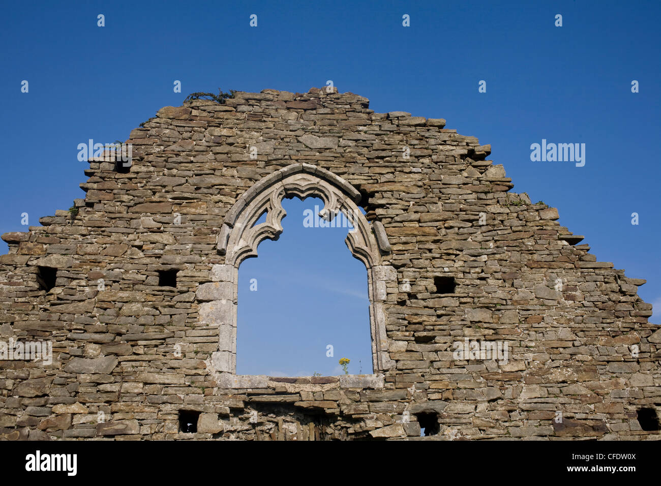 Capel Mair, a ruin since the dissolution of the monasteries, Margam ...
