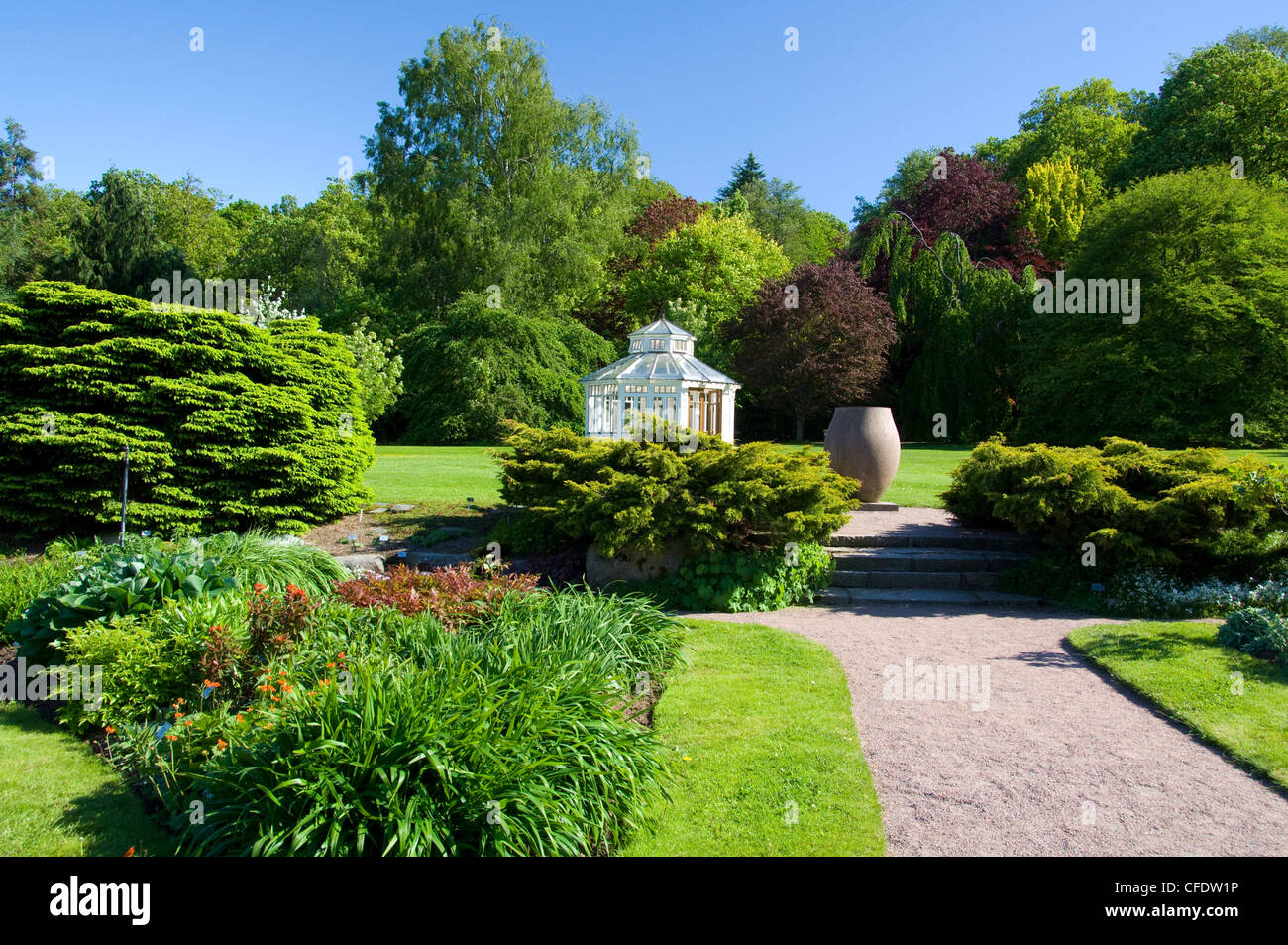 Botanical Gardens, Gothenburg, Sweden, Scandinavia, Europe Stock Photo ...