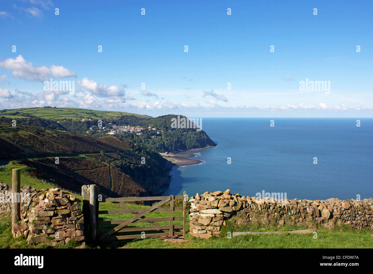 Countisbury hi-res stock photography and images - Alamy