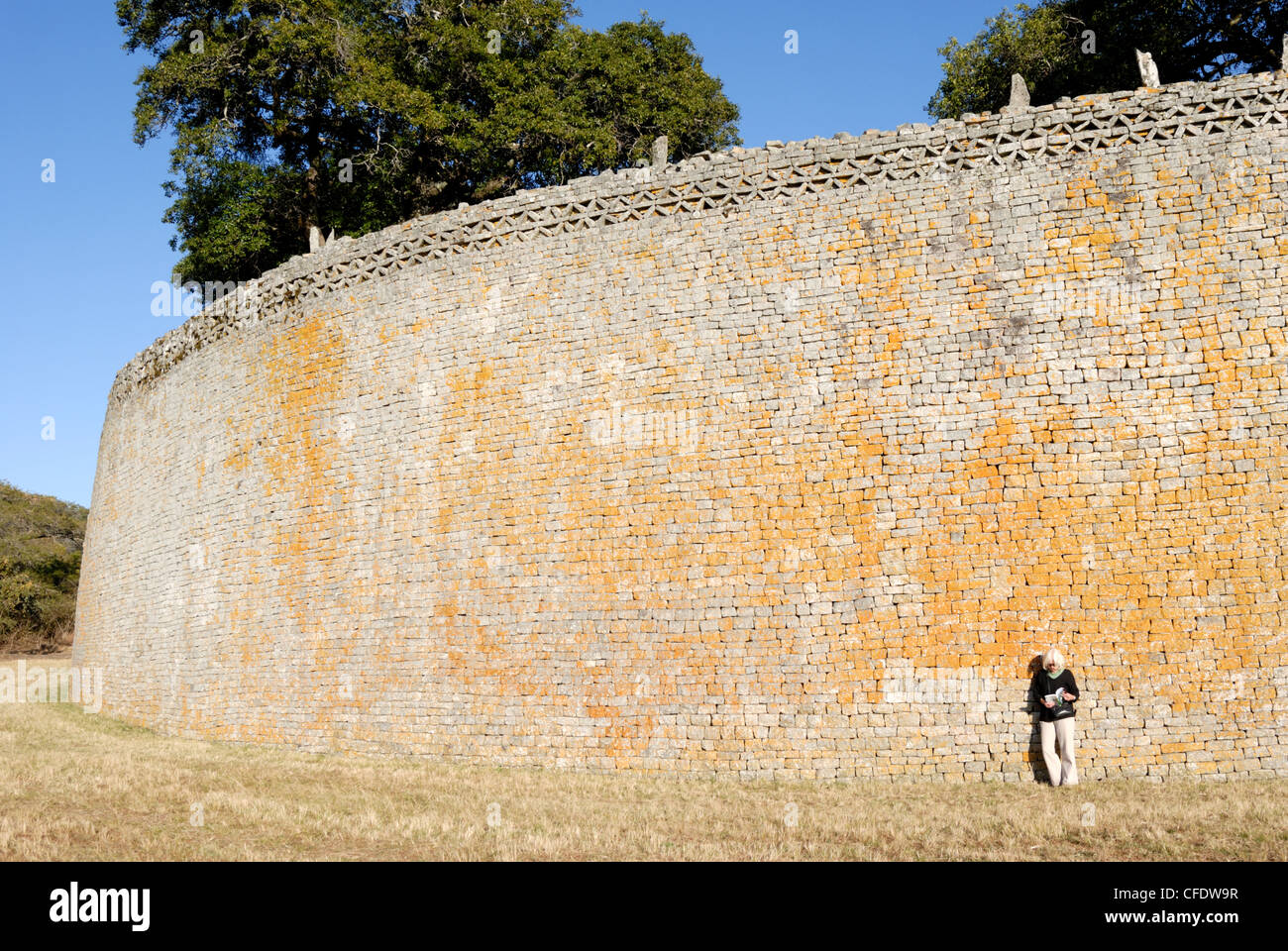 Geat Zimbabwe, UNESCO World Heritage Site, Zimbabwe, Africa Stock Photo ...