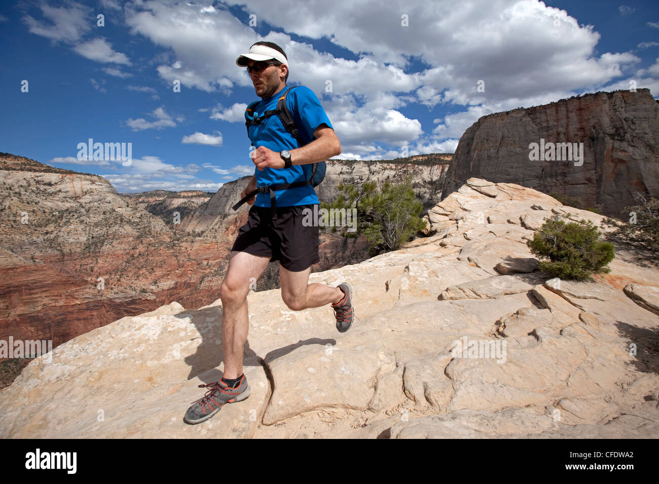 Man trail hi-res stock photography and images - Alamy