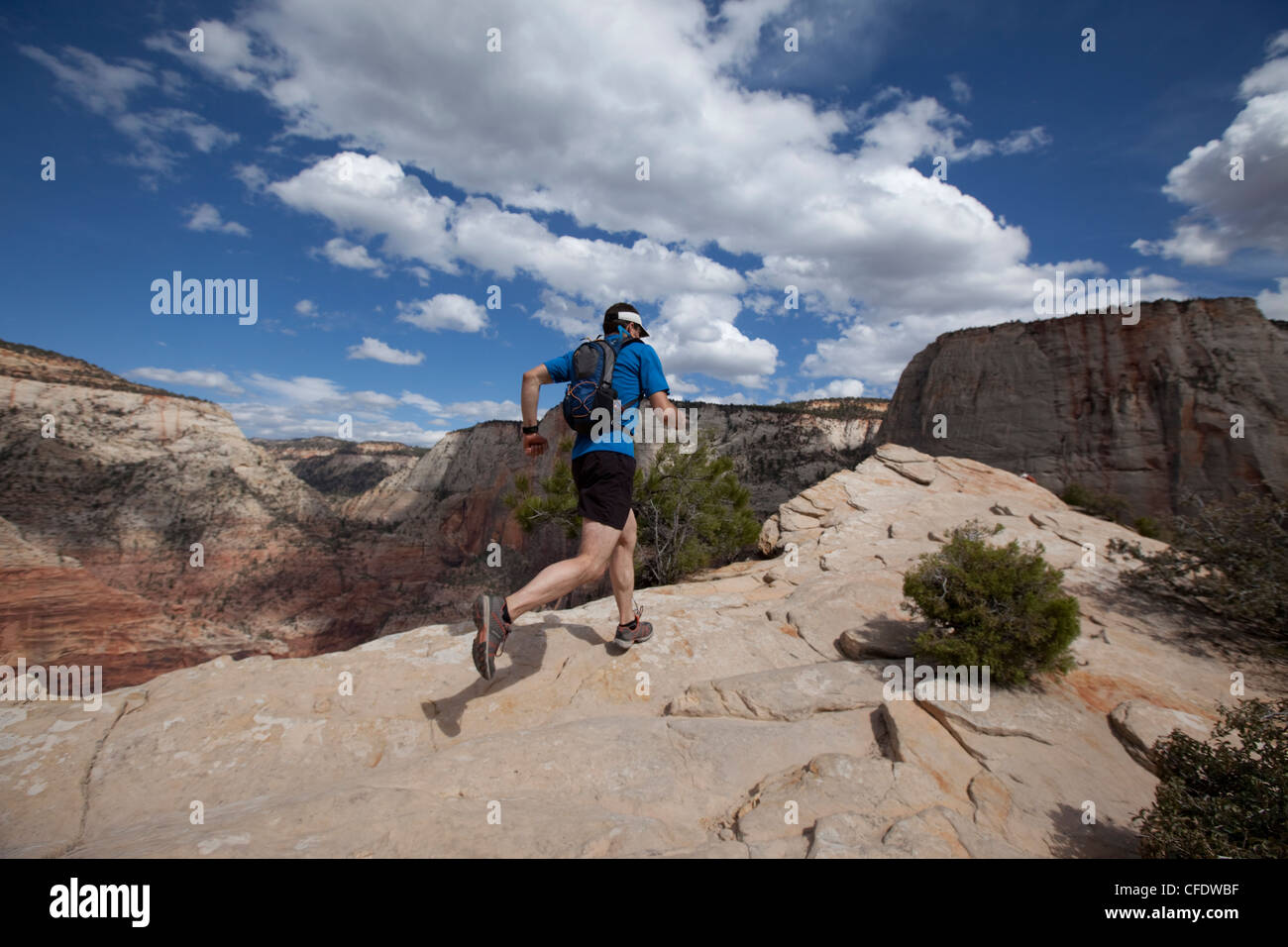 Man trail hi-res stock photography and images - Alamy