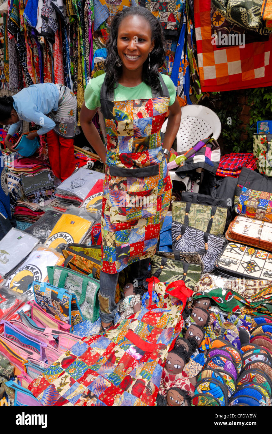 Market nairobi kenya hi-res stock photography and images - Alamy