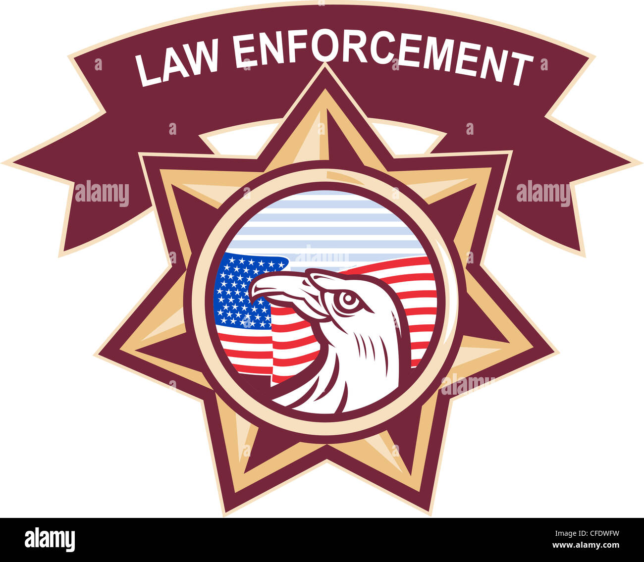 Seven pointed star hi-res stock photography and images - Alamy