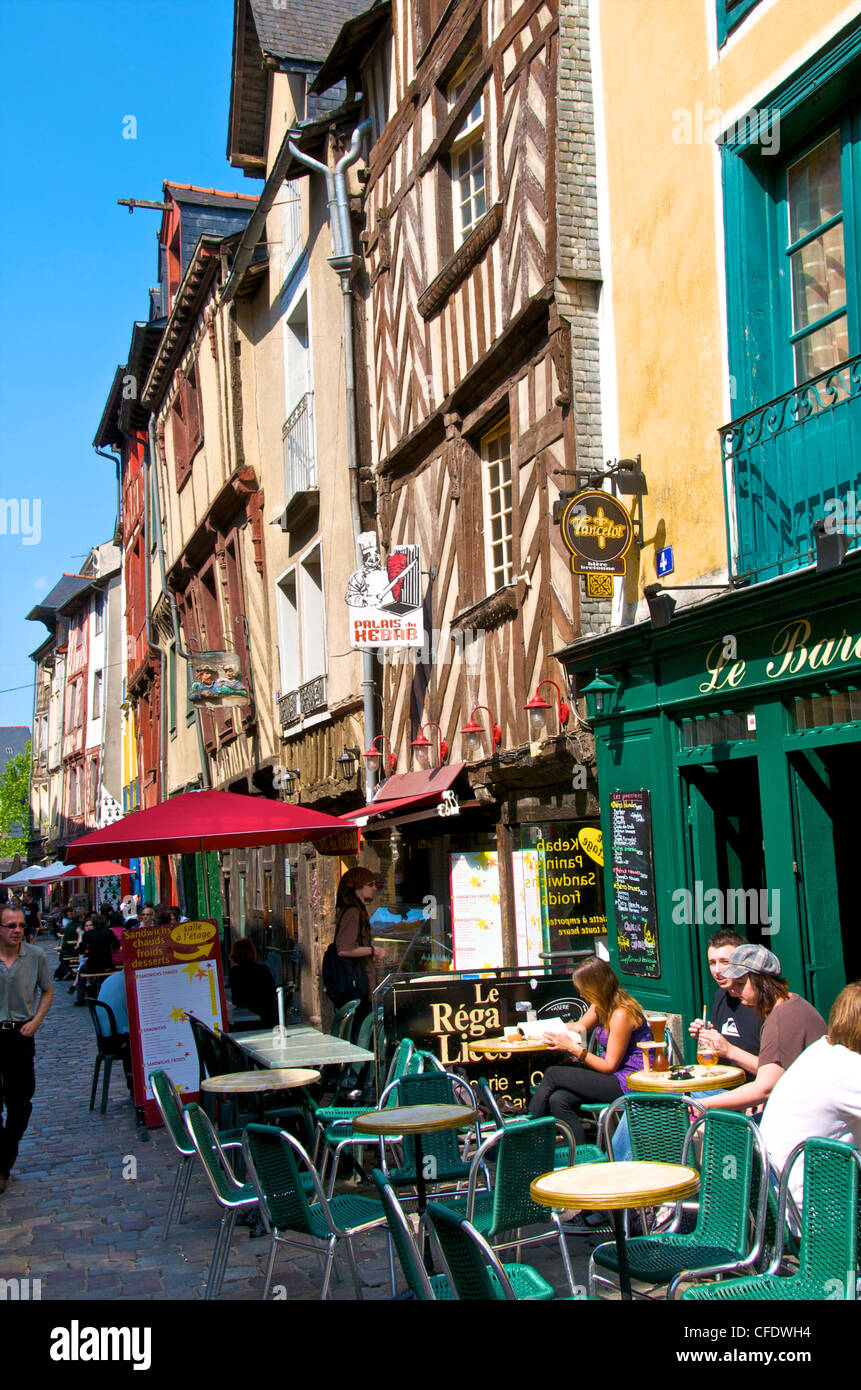 Rue rennes hi-res stock photography and images - Alamy