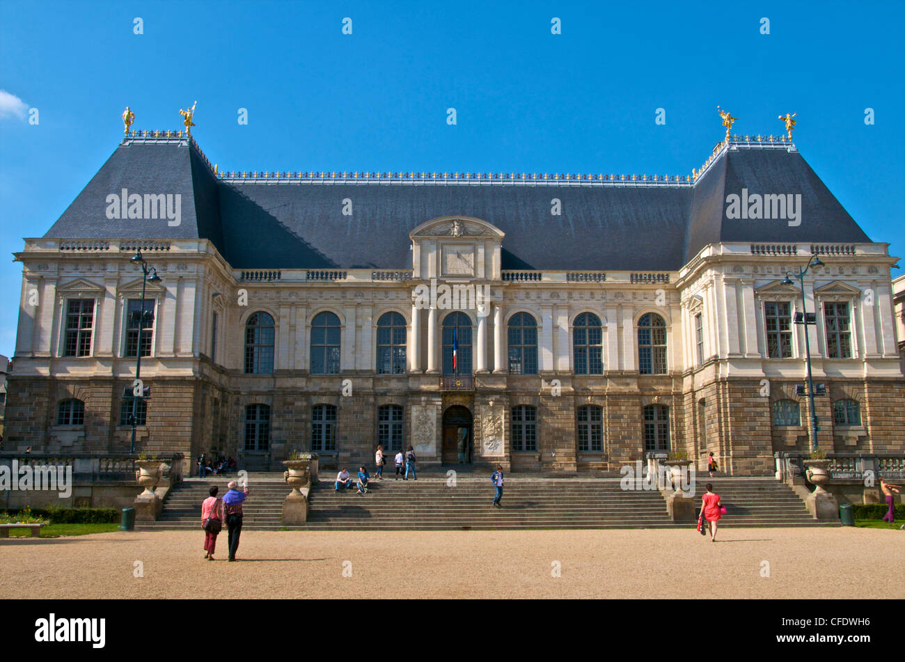 Rennes parliament hi-res stock photography and images - Alamy