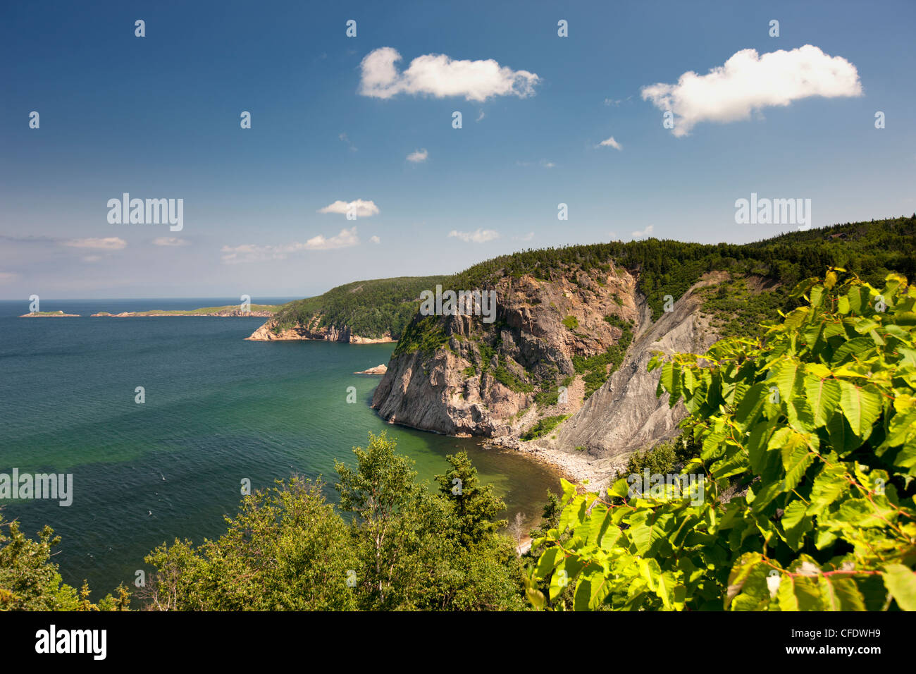 Black Point, Cape Breton Highlands, Nova Scotia, Canada Stock Photo - Alamy