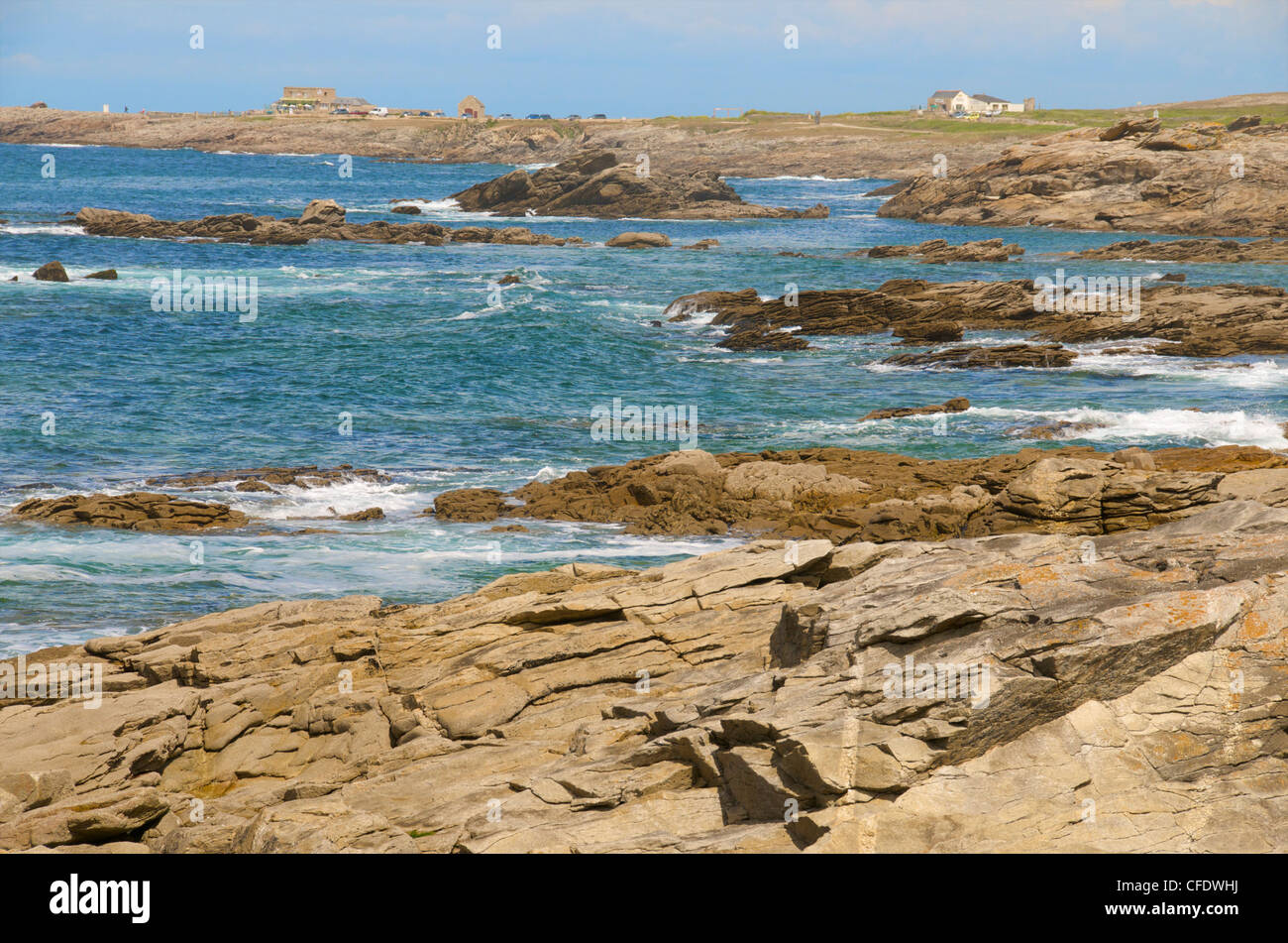 Quiberon peninsula hi-res stock photography and images - Alamy