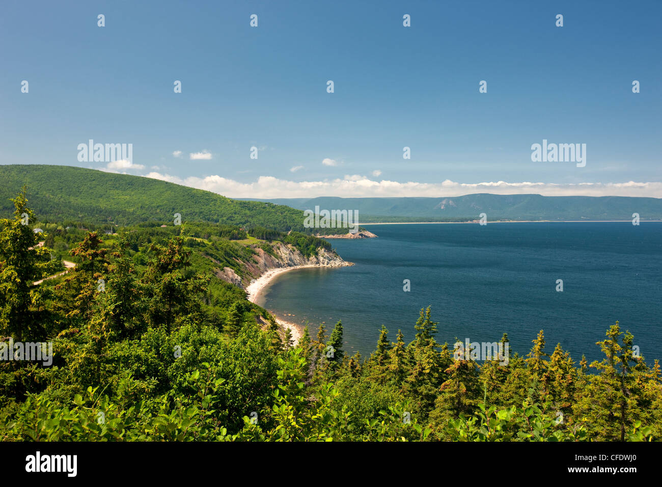 Black Point, Cape Breton Highlands, Nova Scotia, Canada Stock Photo - Alamy