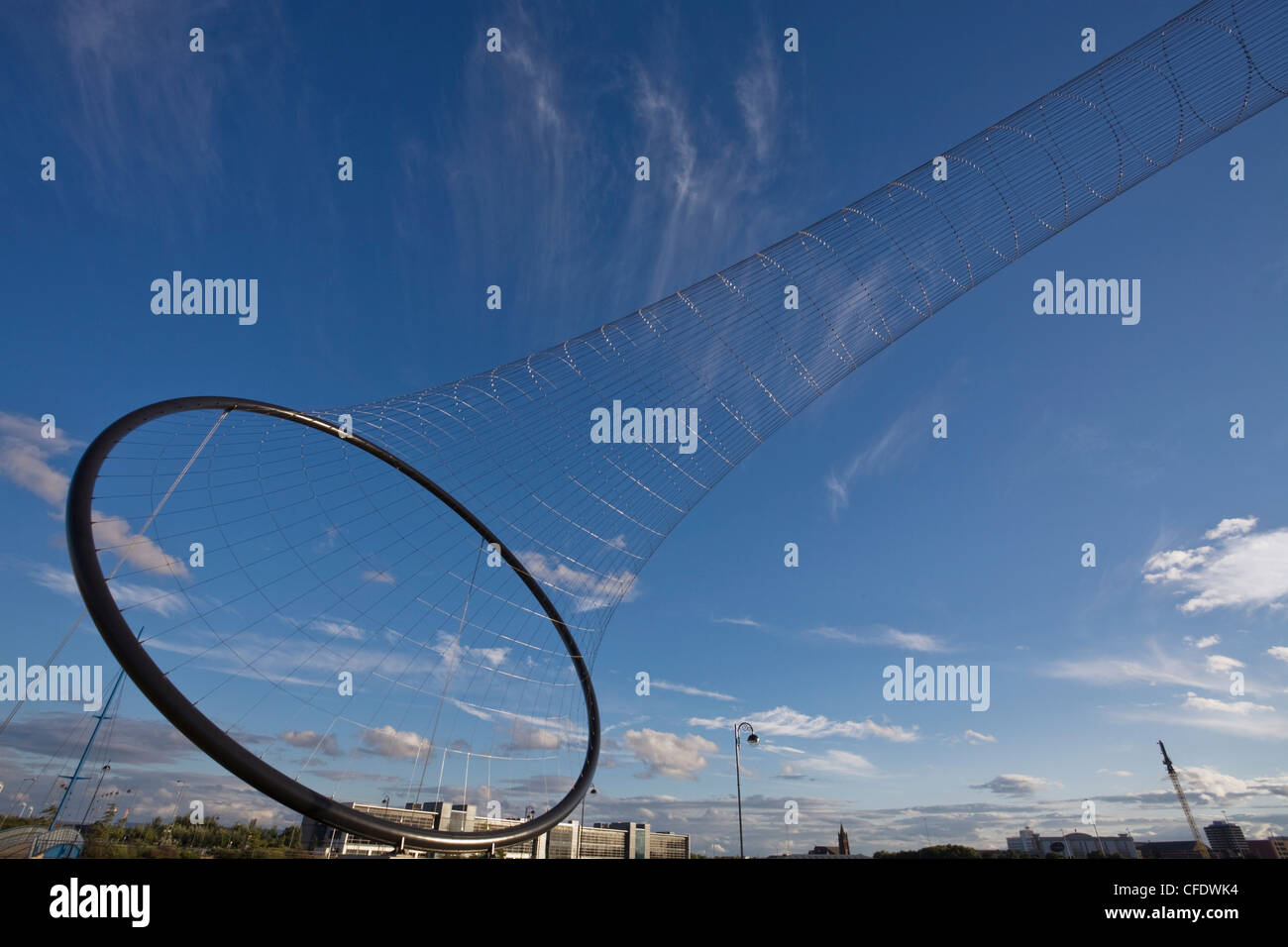 Temenos sculpture installed in 2010, by Anish Kapoor, Middlesbrough ...