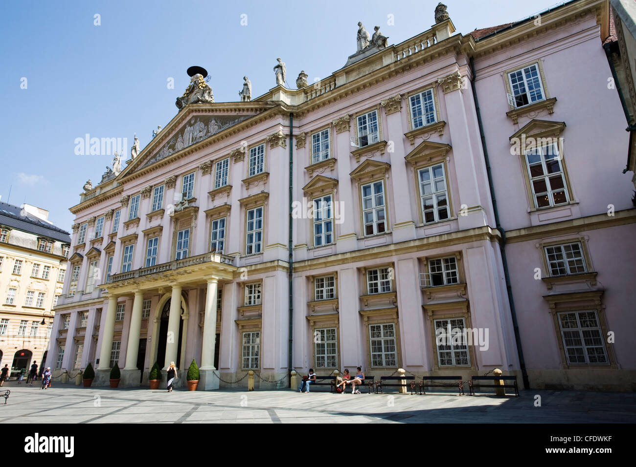 Primatial Palace, Primacialne square, Old Town, Bratislava, Slovakia ...