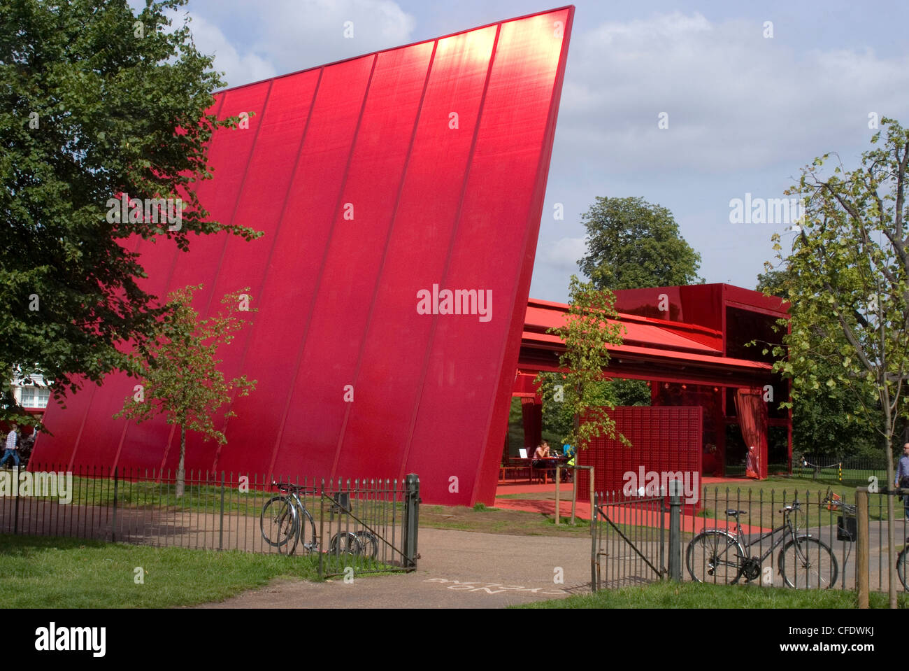 The Red Sun Pavilion designed by Jean Nouvel, the 2010 architecture ...