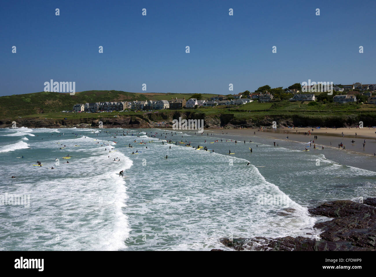 Treyarnon Bay High Resolution Stock Photography and Images - Alamy