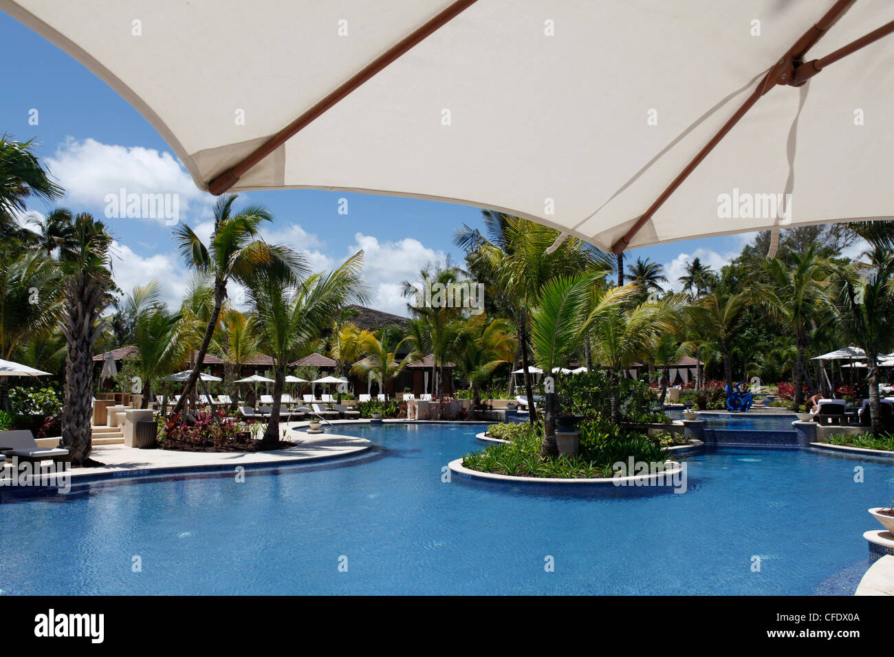 Golf and luxury resort of Saint-Regis, Bahia Beach, Puerto Rico, West ...