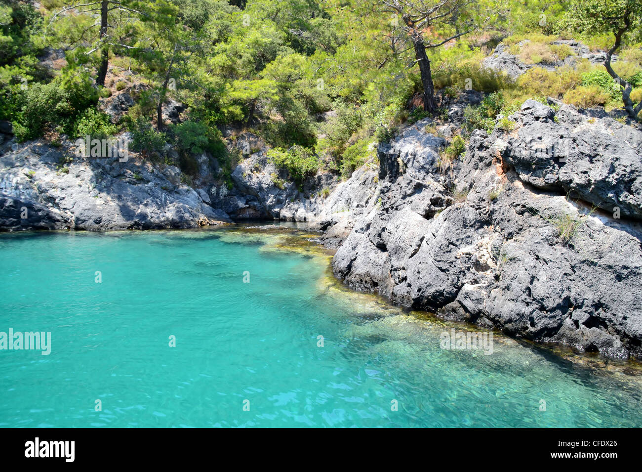 Oludeniz - Turkey Stock Photo - Alamy