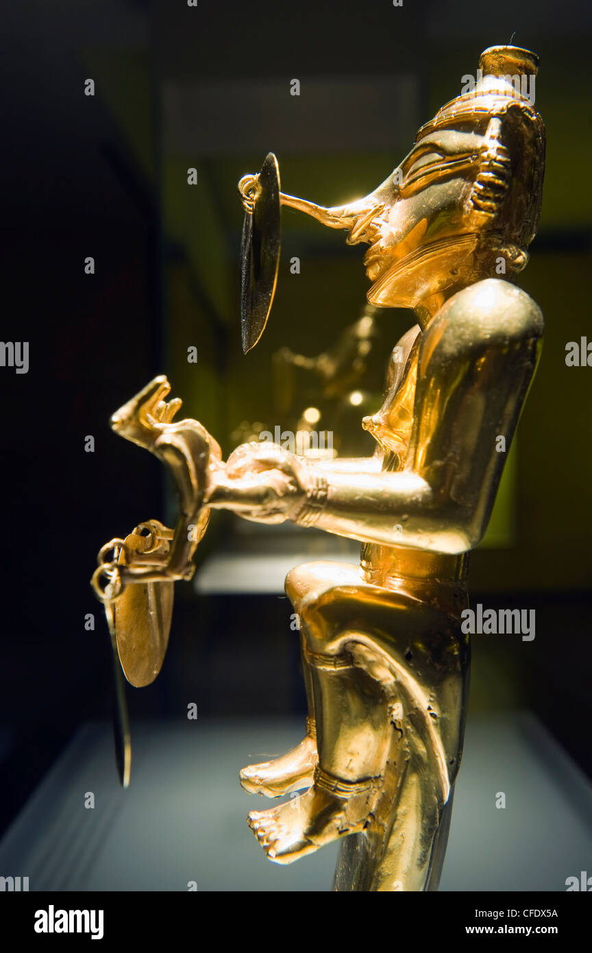 Gold museum bogota hi-res stock photography and images - Alamy
