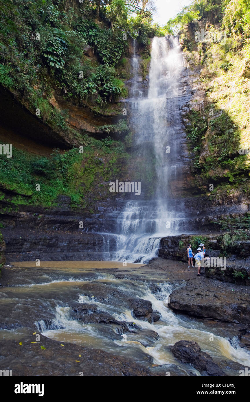 Juan curi waterfall hi-res stock photography and images - Alamy