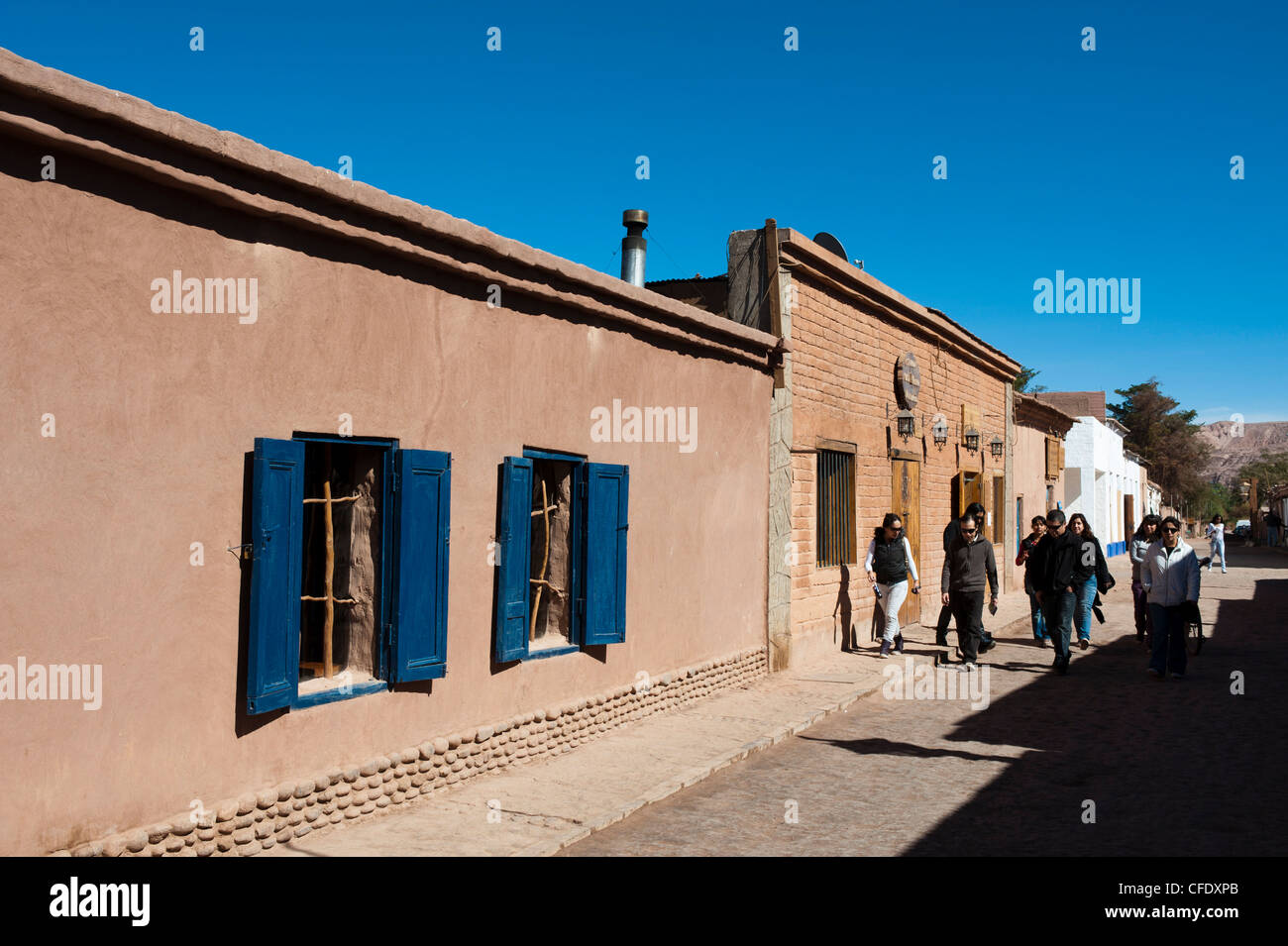 San Pedro de Atacama, Atacama Desert, Chile, South America Stock Photo ...