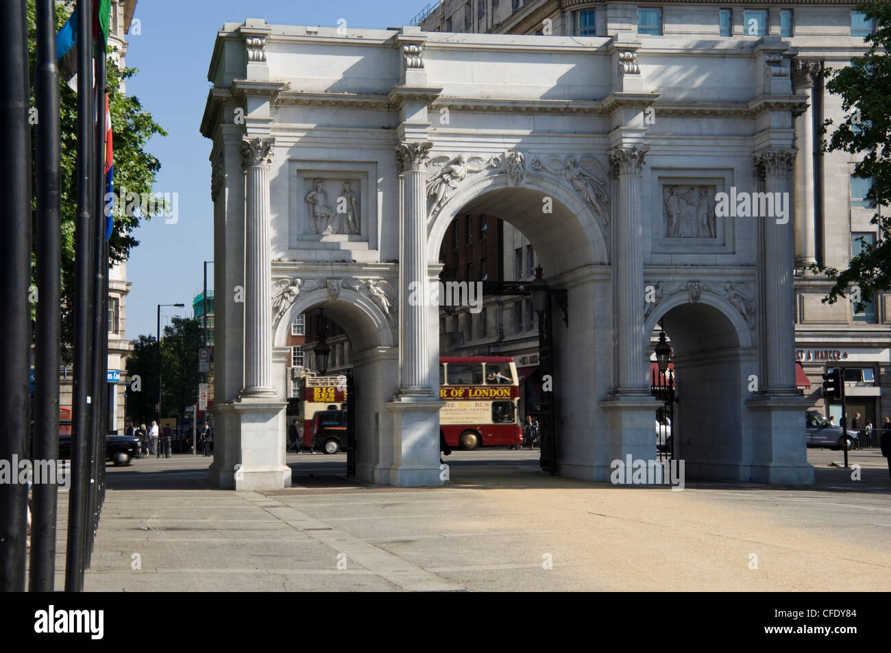 Marble arch london hi-res stock photography and images - Alamy