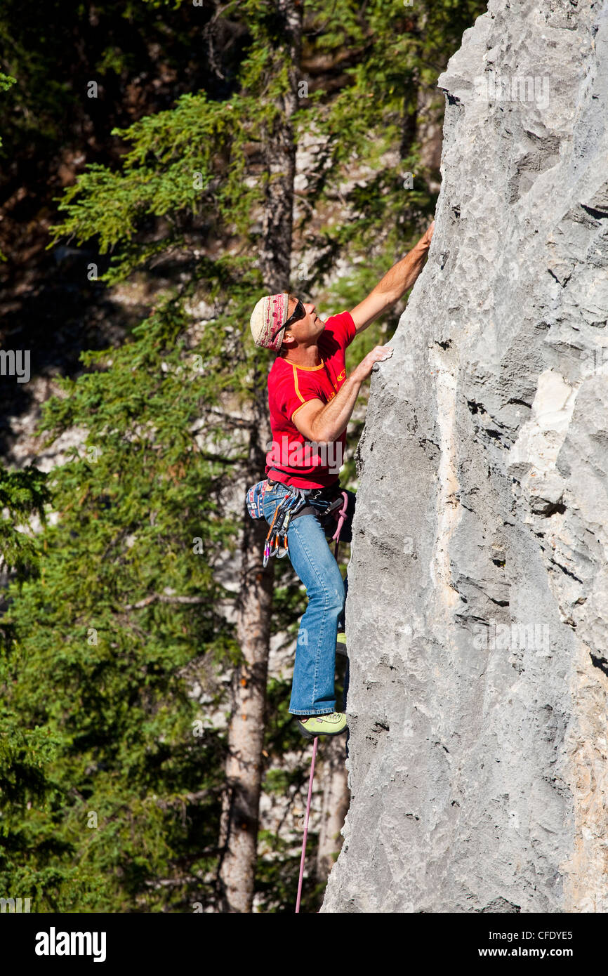Man climbing grotto hi-res stock photography and images - Alamy