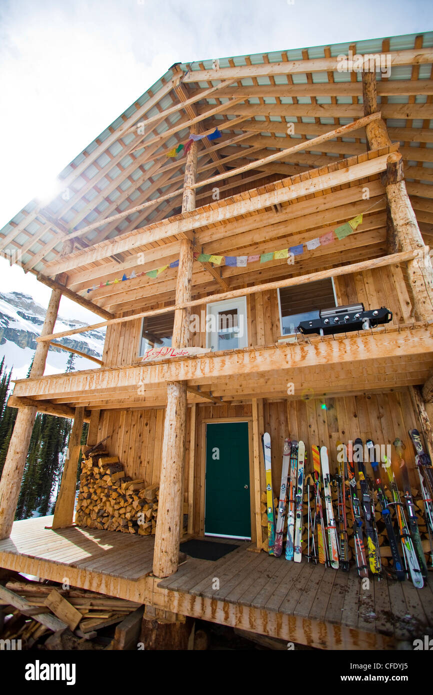 Icefall lodge hi-res stock photography and images - Alamy