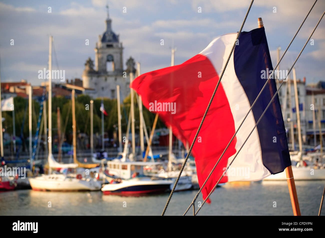 French Flag La Rochelle Charente-Maritime Nouvelle-Aquitaine France ...