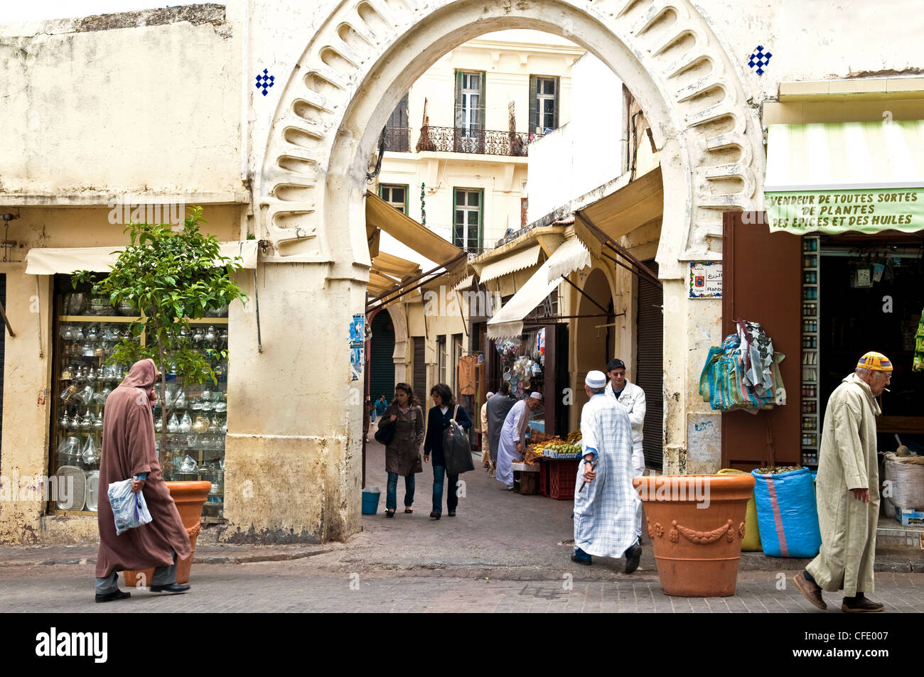 Petit socco entrance hi-res stock photography and images - Alamy