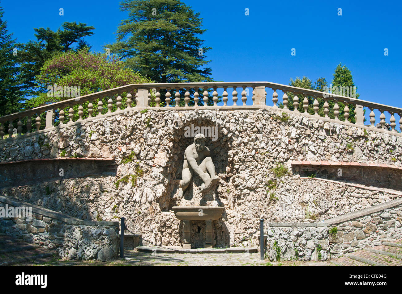 The Mugnone Grotto, Villa di Pratolino, Vaglia, Firenze Province ...