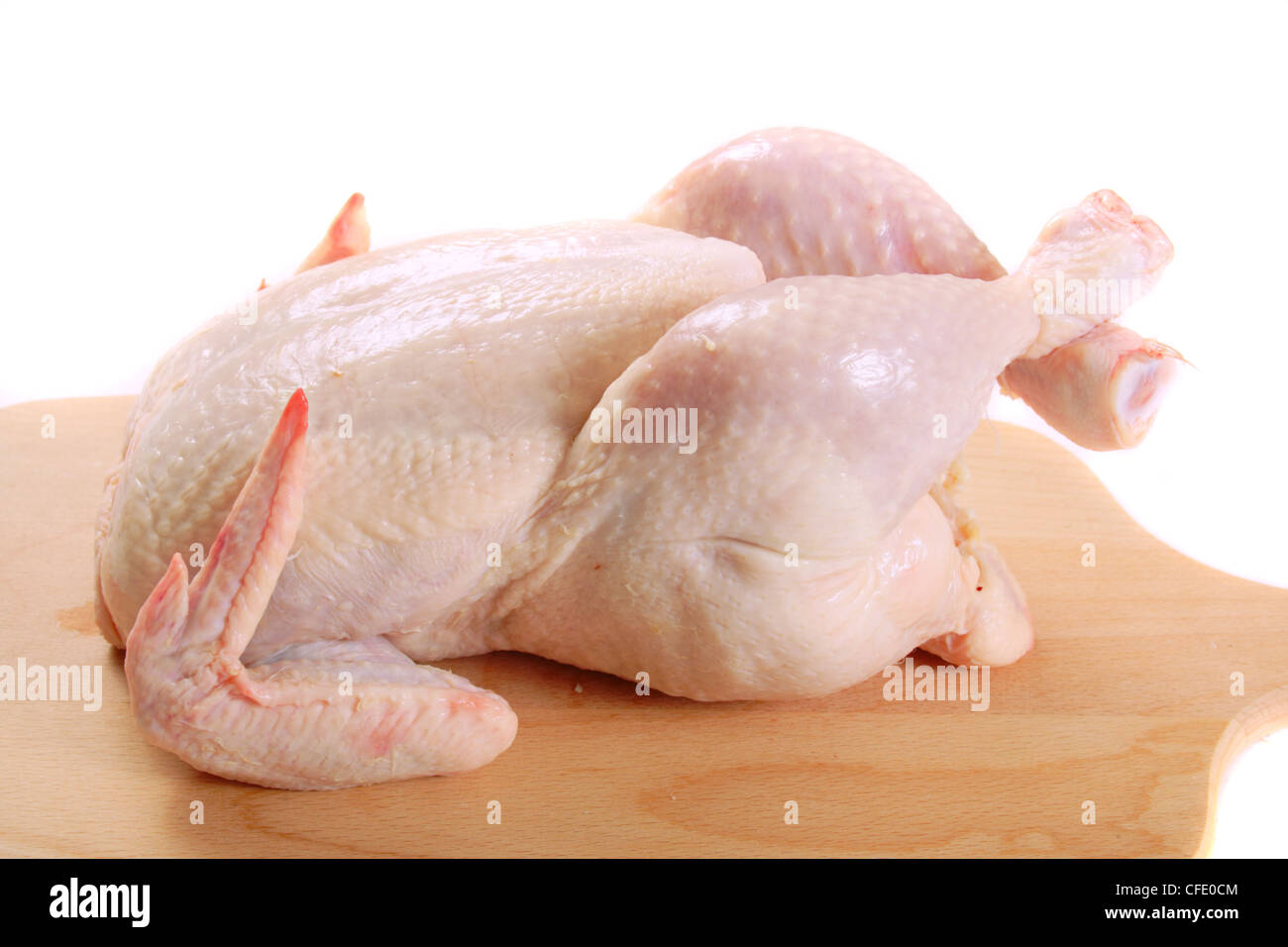 raw chicken, photo on the white background Stock Photo - Alamy