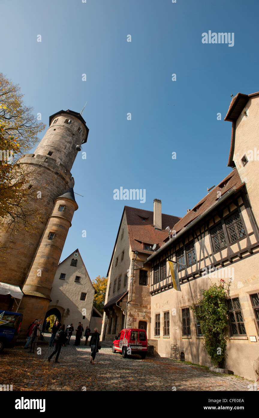 Castle Altenburg, Bamberg, Bavaria, Germany, Europe Stock Photo - Alamy