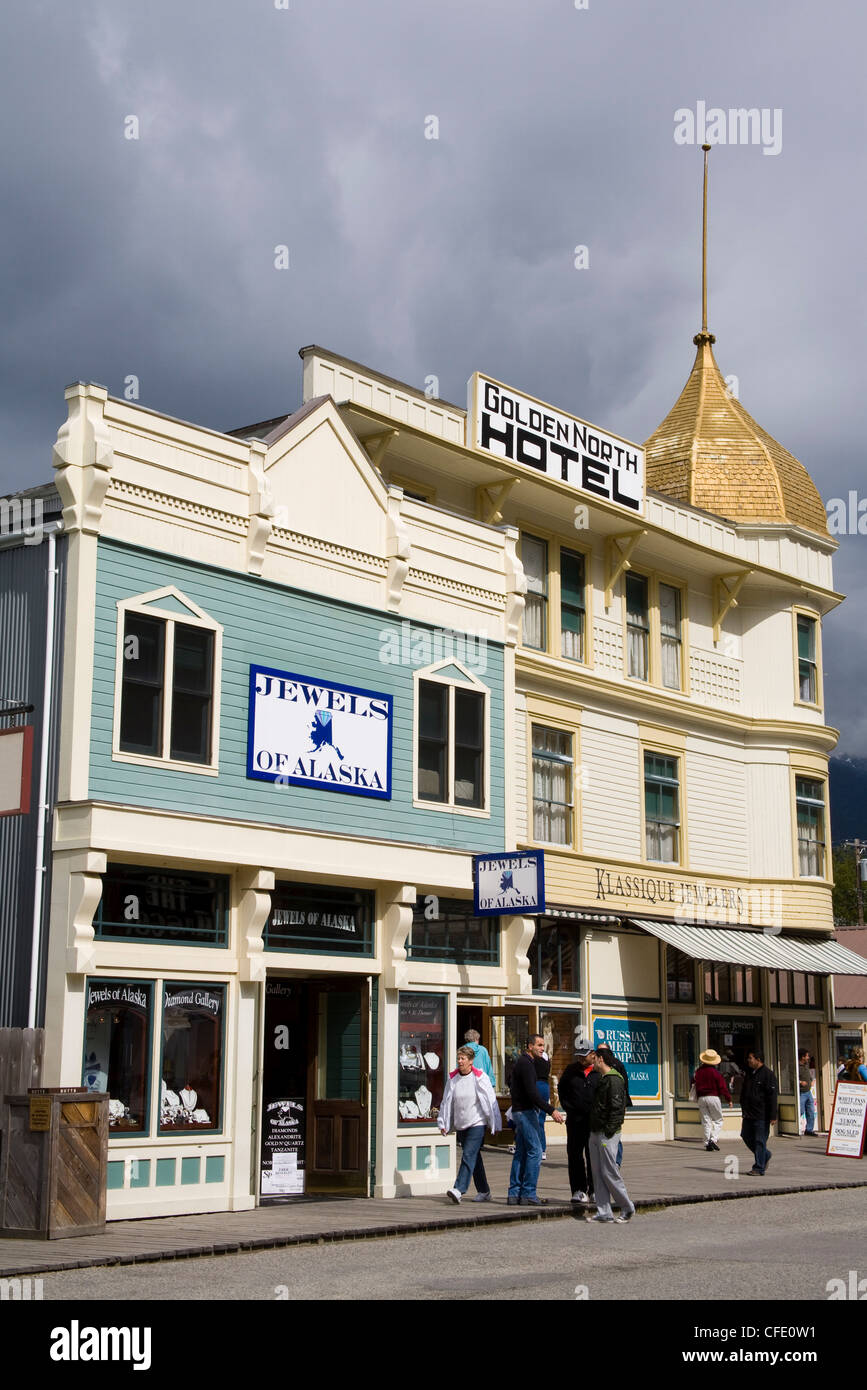 Golden North Hotel, Skagway, Southeast Alaska, United States of America ...